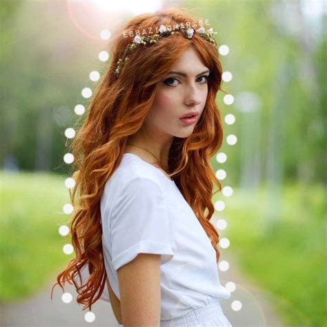 Image Result For Ebba Zingmark Red Hair Hermoso Pelo Largo Pelo Rojo