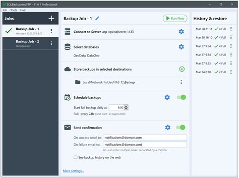 backup sql server on the network sqlbackupandftp s blog