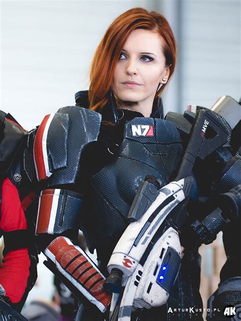 Commander Shepard Of Mass Effect Cosplay By Vocoder On Deviantart