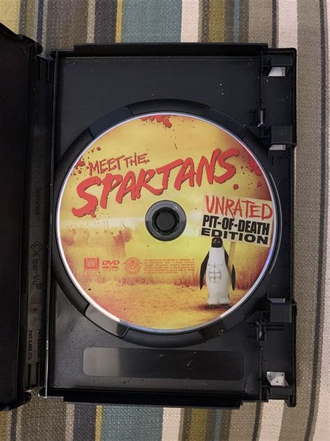 Meet The Spartans Dvd 2008 Sean Maguire Kevin Sorbo Carmen Electra