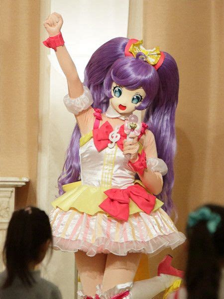 プリパラ キャラクターショー プリパラ きぐるみ 着ぐるみ