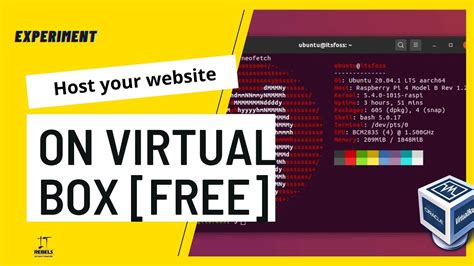 creating a web server on vm virtual box [ubuntu lamp aapanel]