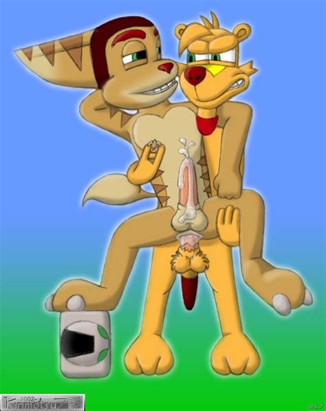 Rule 34 00s 2002 Crossover Furry Kinmotsu7 Male Male Only Ratchet