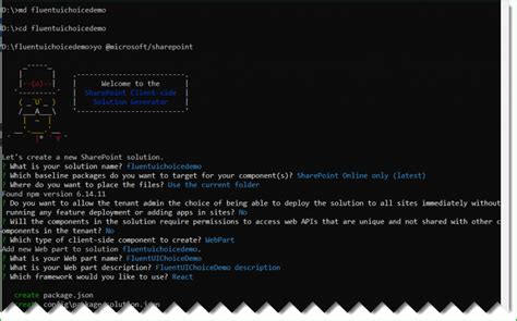 sharepoint framework fluent ui react choicegroup radio button and