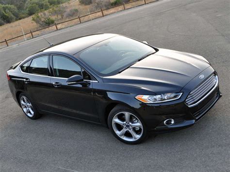 2014 ford fusion review and quick spin