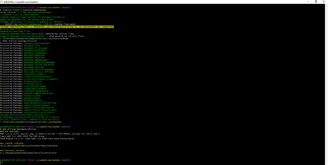 unable to install via composer code error leading to post autoload