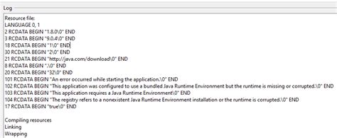 java jar to exe using launch4j and inno setup stack