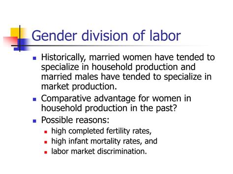 Ppt Household Production Model I Powerpoint Presentation Id 377740