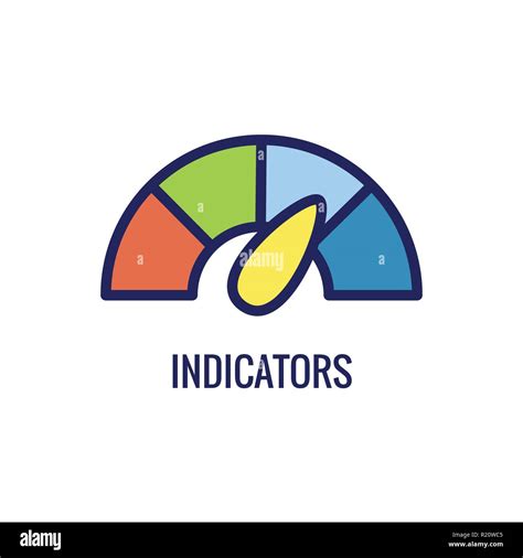 Kpi Key Performance Indicator Icon Royalty Free Vecto