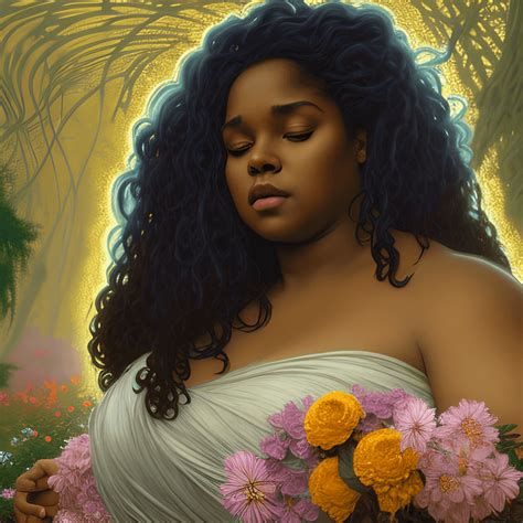 Beautiful 8k Cinematic Melanin Woman · Creative Fabrica