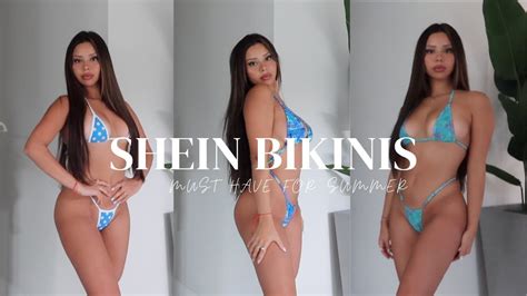 New Shein Bikini Try On Haul For Summer 2023 Tiana Musarra Youtube