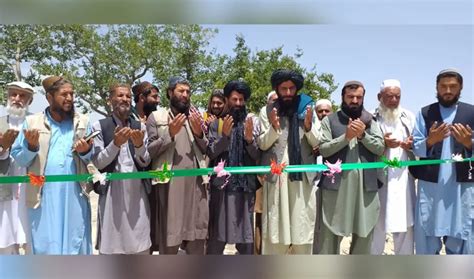 لوګر کې د ۹۴ میلیونه افغانیو په لګښت بشپړې شوې څلور پروژې ګټې اخیستنې