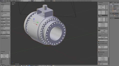 3d blender three js export import mesh looks ugly stack overflow
