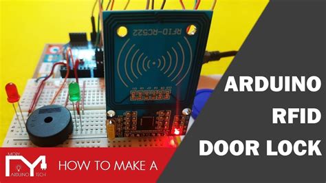 rfid based door lock system with security sensors using arduino nano images