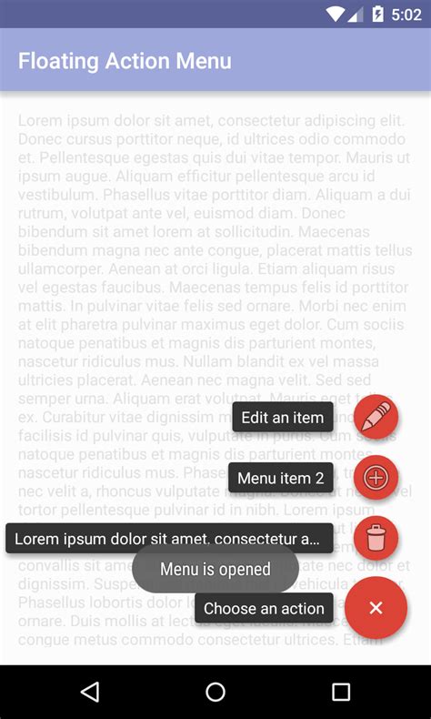 text with floating action button iwant kodular community