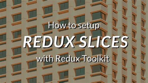 connect redux toolkit