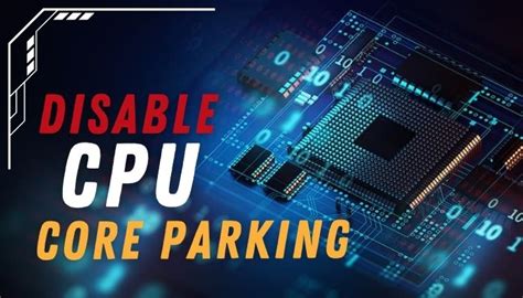 Disable Cpu Core Parking [unlock Maximum Performance]