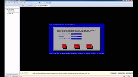 cisco unity connection install 10 5 on vmware workstation youtube