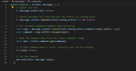 java discord javascript how to bot se7ensins gaming
