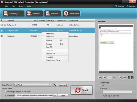 aiseesoft pdf to text converter download