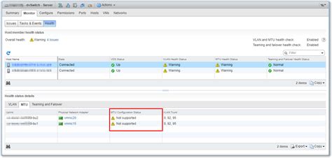 vmware vsphere distributed switch health check techcrumble