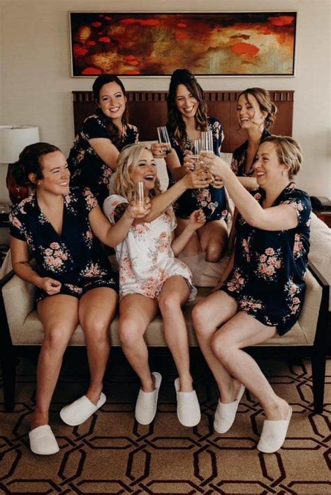 22 Best Getting Ready Outfits For Bridesmaids That Arent Robes