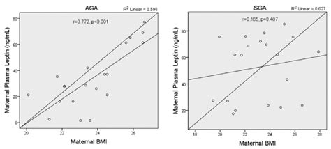 The Correlation Between Maternal Plasma Leptin Level And Maternal Bmi