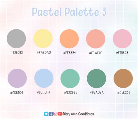 รายการ 94 ภาพ โค้ดสีพาสเทล Rgb ความละเอียด 2k 4k