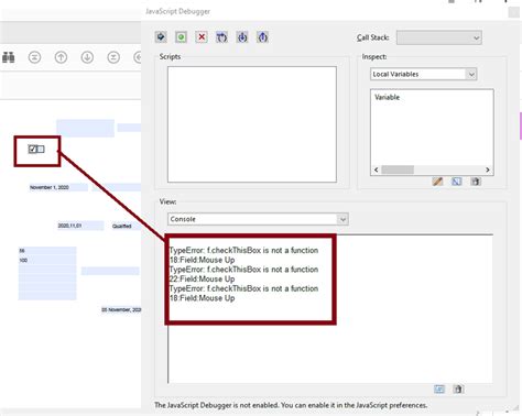 solved re check and uncheck a checkbox based on another adobe