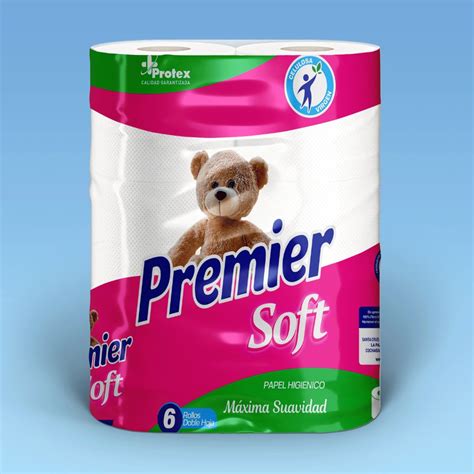 Premier Soft 6 Rollos Protex Srl