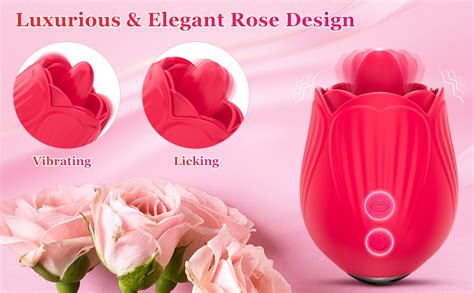 Rose Toys Vibrator Sex Toys Rose Sex Stimulator For Women