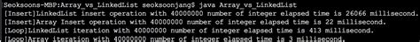 array or list in java which is faster stack overflow