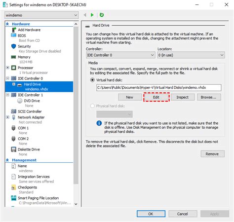 2 efficient ways to compact vhdx in hyper v