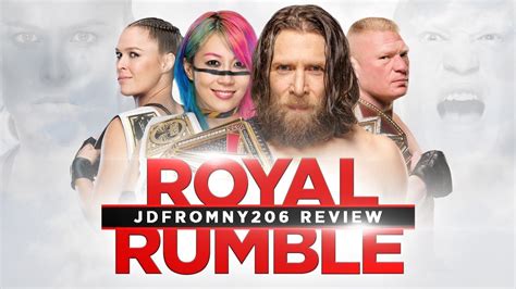 Wwe Royal Rumble 2019 Full Show Review And Results Lynch And Rollins Are