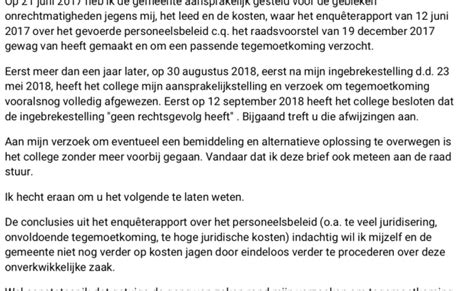 Voorbeeld Brief Geluidsoverlast Loretta Williams Letter Voorbeeld