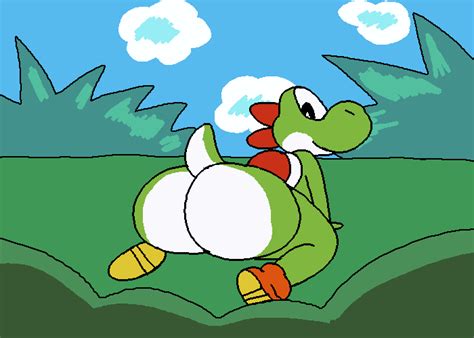 post 5656774 sketchybun super mario bros yoshi animated