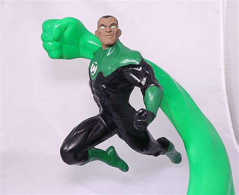 Green Lantern 3d Model Ready To Print 3d Model 3d Printable Cgtrader