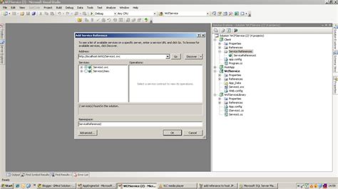 create host self hosting iis hosting and consume wcf service wcf code