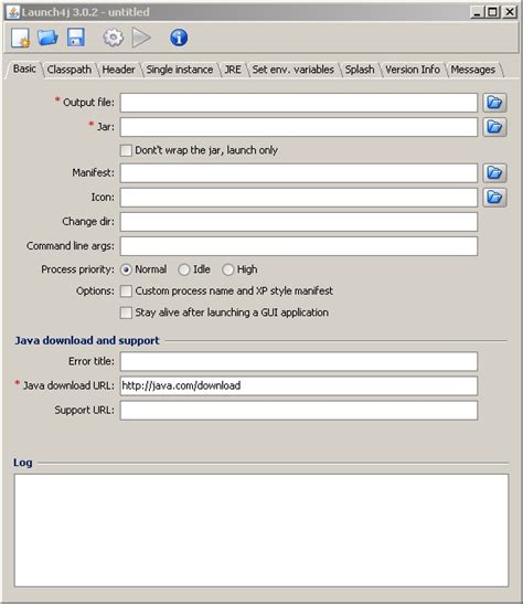 convert java jar file to exe