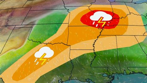 Severe Weather Could Produce Damaging Winds Hail Isolated Tornadoes