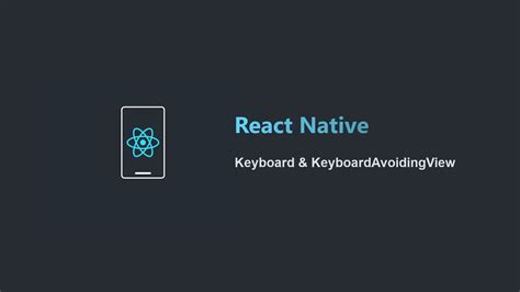 [học react native project based 2021] bài 12 keyboard