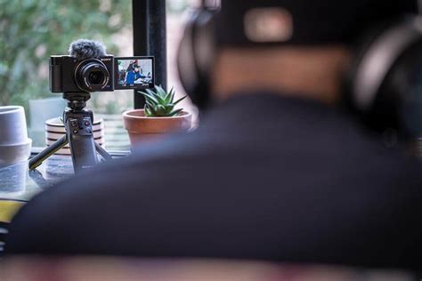 vlog with sony new digital camera zv 1