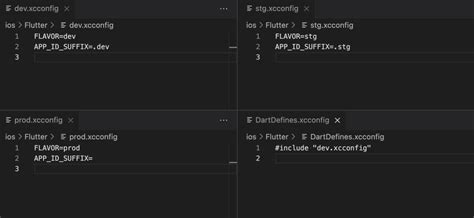 【flutter 3 7未満】dart defineのみを使って開発環境と本番環境を分ける