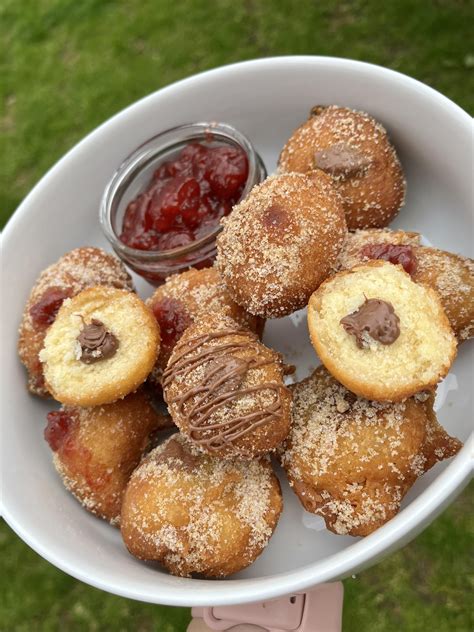 Home Made Gf Donuts And Shop Bought In The Second Photo R Glutenfree