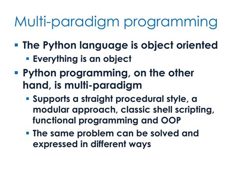 ppt python foundation a programmer s introduction to