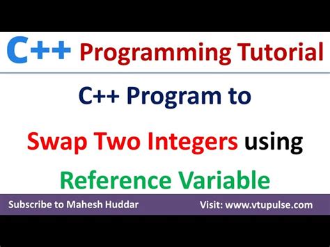 c video tutorial vtupulse