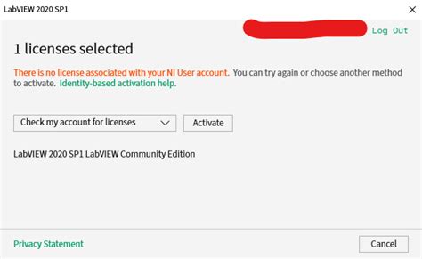 solved labview community edition won t activate ni community