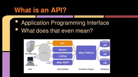web application programming interfaces apis