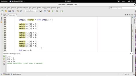 53 example multidimensional arrays in java مثال استخدام
