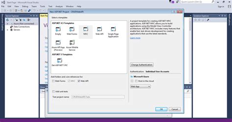 crud using asp web api in mvc part ten